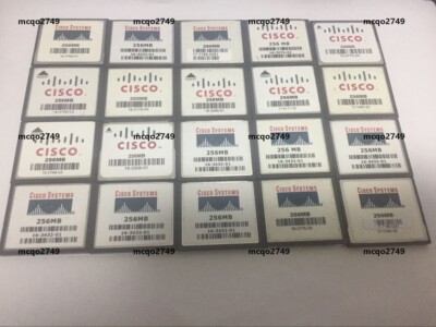 20X Original Cisco 256MB Compact Flash CF card Memory card | eBay