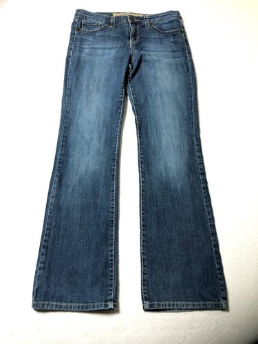 Nine West Vintage American Jeans Womens Size 8 Mid Rise BootCut Blue ...
