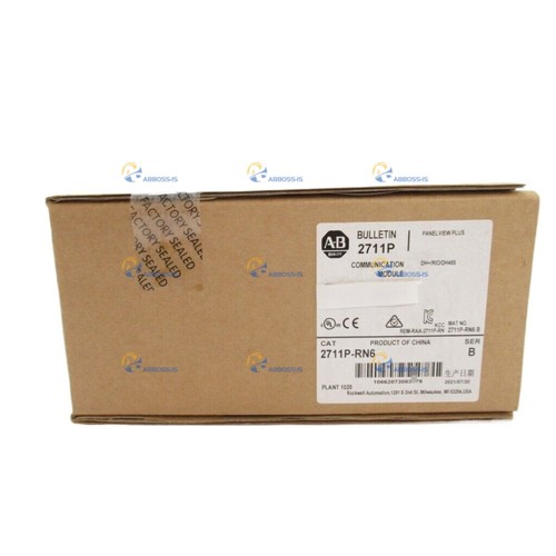 2711P-RN6 /B Allen Bradley PanelView Plus RIO Module Factory Sealed ...