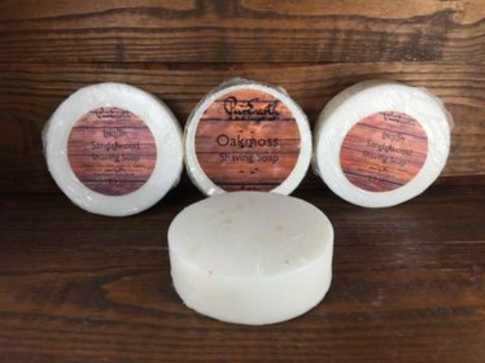 Organic Shaving Soap-Round Disc Perfect for Men's Shaving Mugs 4 oz | eBay