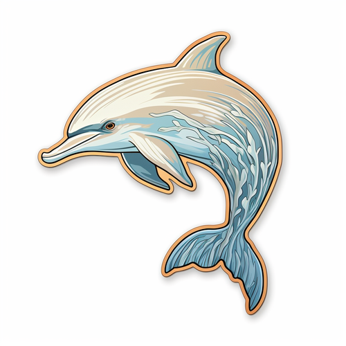 Autoaufkleber Sticker Niedlicher Delfin Aufkleber | eBay