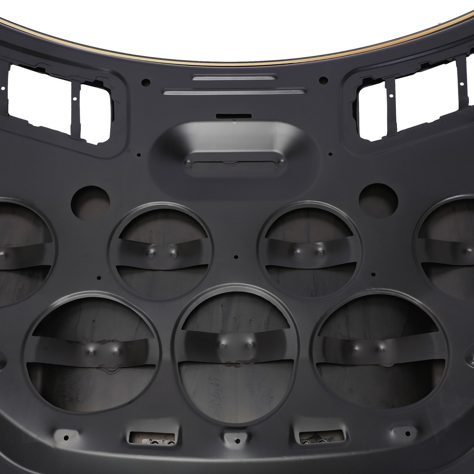 Hood Panel For 2016-2018 Mercedes Benz GLE350 Primed Steel MB1230145 ...