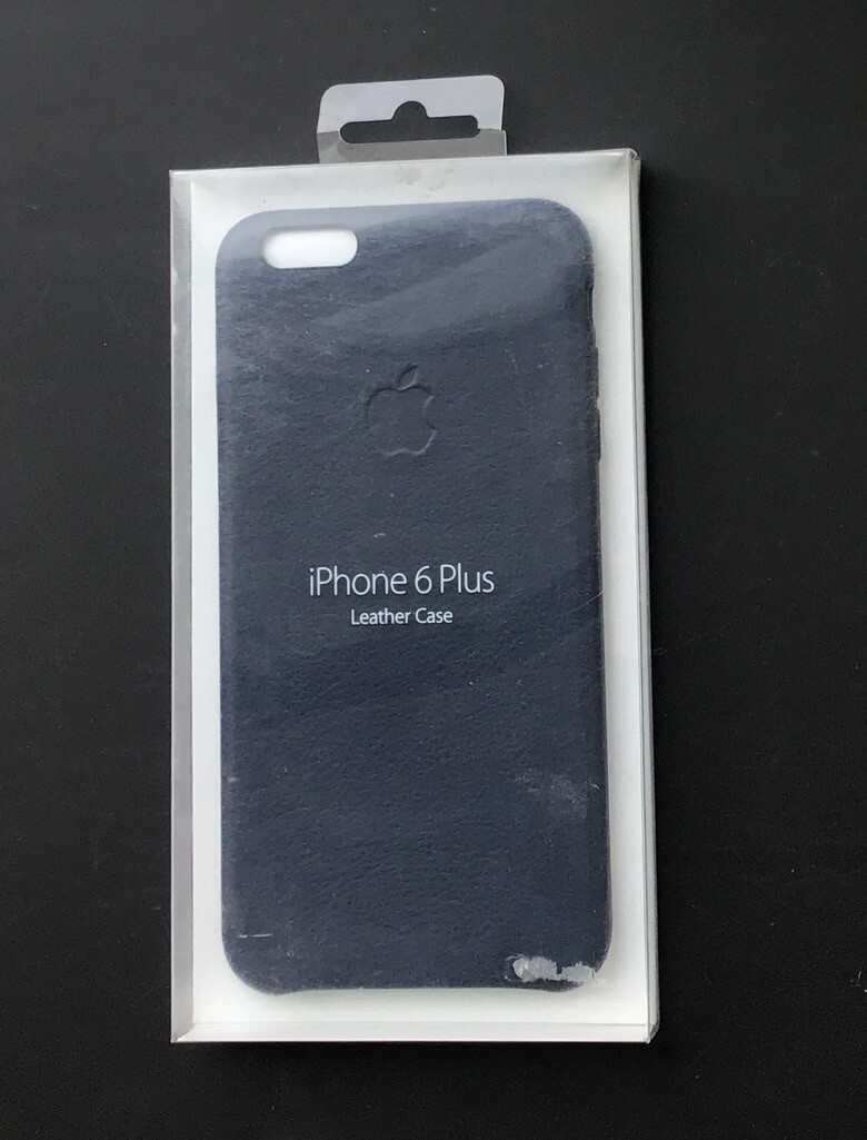 Iphone 6 Leather Case Blue