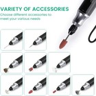 Mini Electric Engraving Pen Machine for Carving Grinding Metalworking ...
