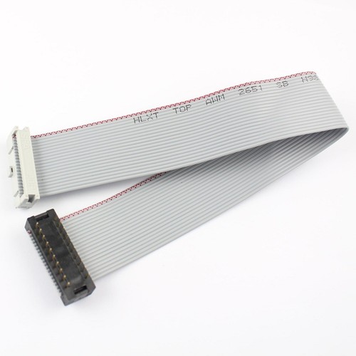 1Pcs IDC Male 20 Pin Connector To IDC Female 20Pin Ribbon Cable Length ...