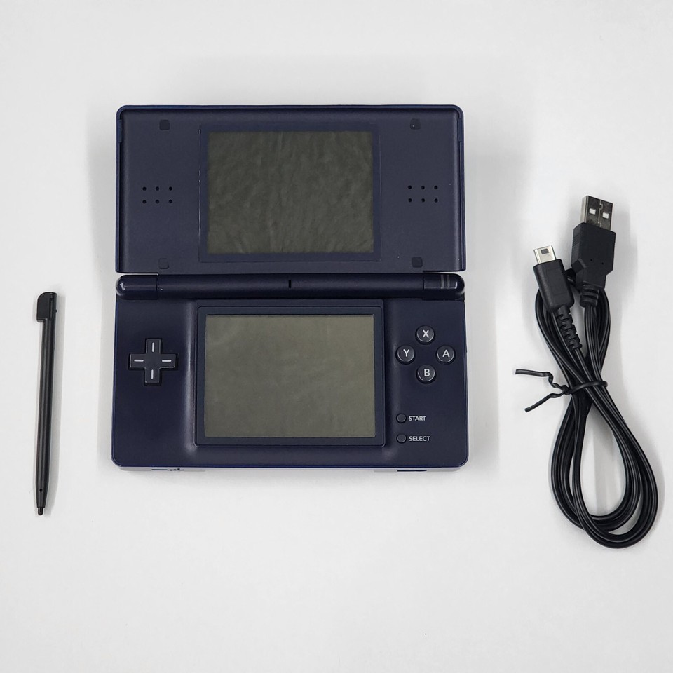 Nintendo DS Lite With Charger and Stylus Choose Color FULLY WORKING ...