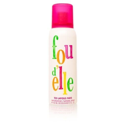 CS Fou D'elle/Ted Lapidus Deodorant Spray 5.0 Oz (150 Ml) (W) | eBay