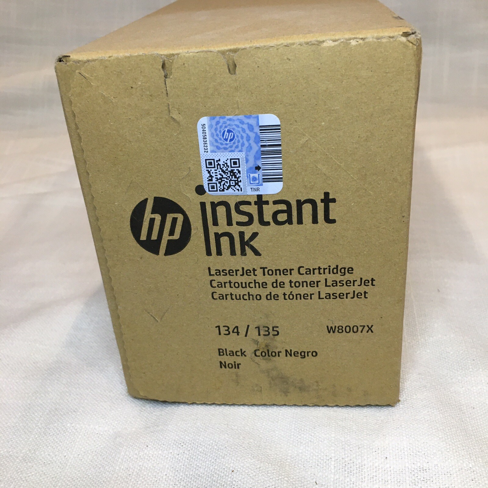 HP 134A Original LaserJet Toner Cartridge - Black for sale online | eBay