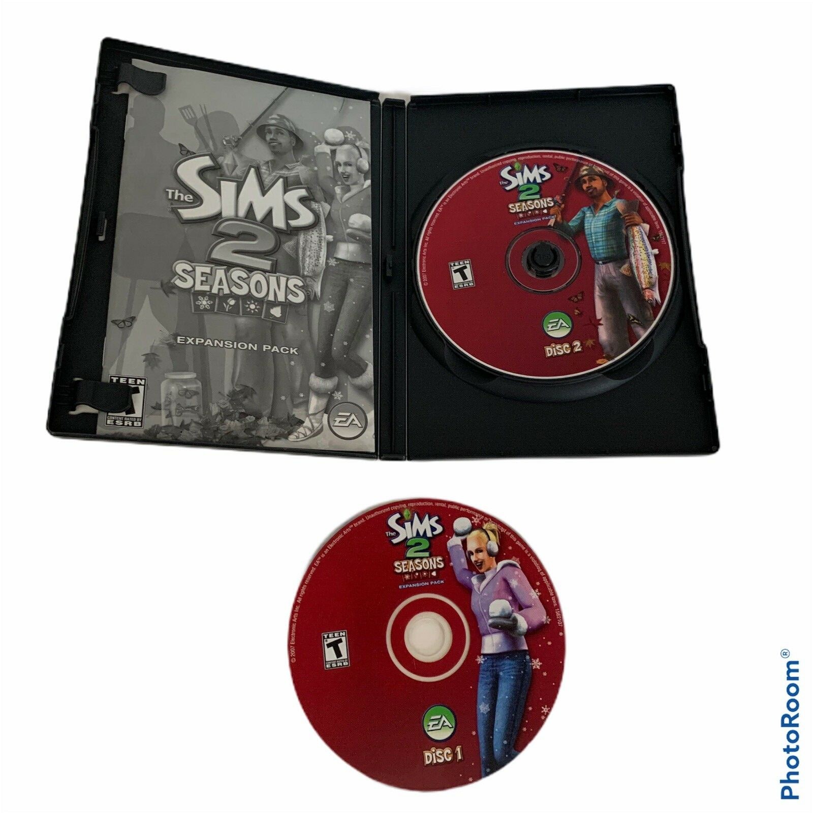 The Sims 2: Seasons Expansion Pack 2 Discs PC Complete with Manual Free ...