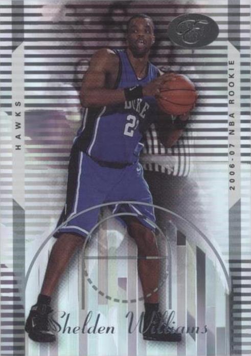 2006-07 Bowman Elevation - Rookie Shelden Williams #109 /999 (RC) for ...