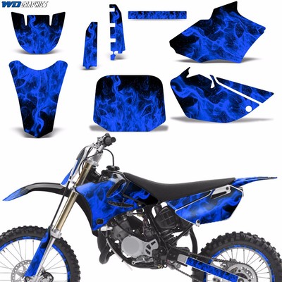 Decal Graphic kit for Yamaha YZ 85 Dirt Bike MX Motocross Deco YZ85 02 ...