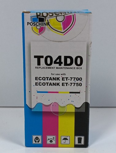 POSCHINK T04D0 Replacement Maintenance Box ET-7700 ET-7750 New In Box ...