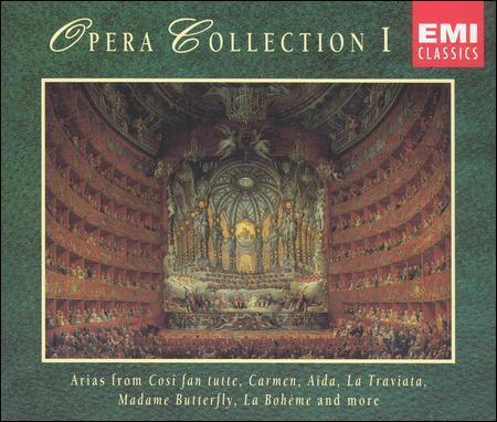 Opera Collection I (CD, Jan-1992, 2 Discs, EMI Music Distribution) for ...