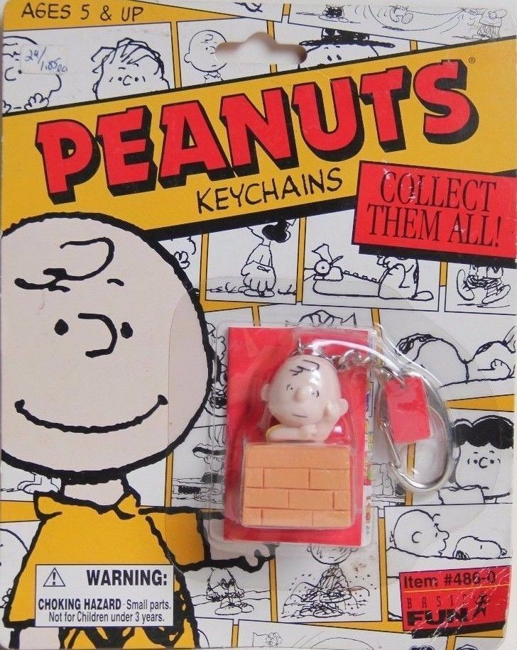 Peanuts Snoopy Charlie Brown Key Chain | eBay