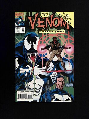 Venom Funeral Pyre #3 MARVEL Comics 1993 NM | eBay