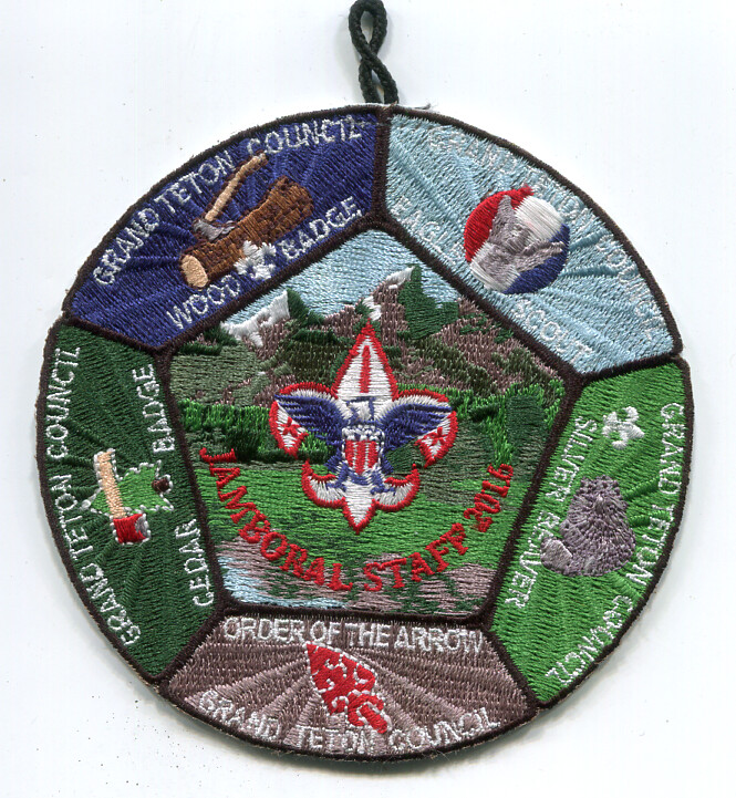 FROM GRAND TETON - CSP PATCH ONE PIECE-5 MINI CSPS-CENTER PATCH-SIZE-4 ...