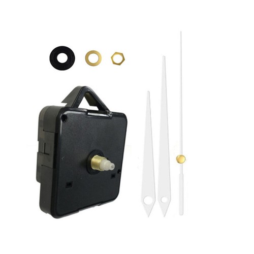 Quartz DIY Wall Clock Movement Mechanism Include Hands Repair Parts(White) | eBay Australia