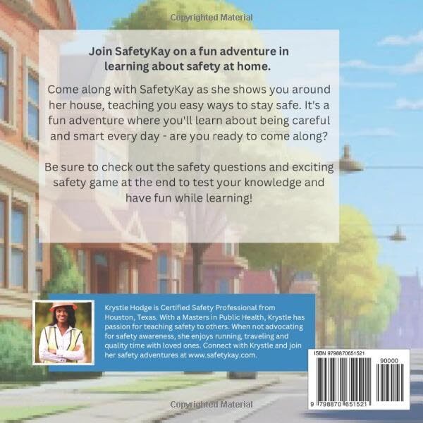SafetyKay's Home Adventures: Child Home Safety Book (SafetyKay's ...