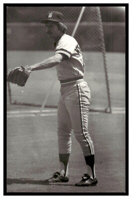 Stan Papi (1981) Detroit Tigers Vintage Baseball Postcard Rd3 | eBay