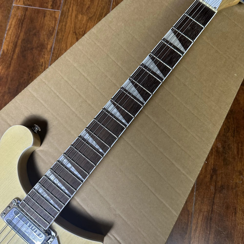 RICKENBACK 620 Electric Guitar Nature wood Color 6-string black guitar ...