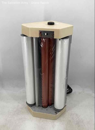 GBC Brown Kraft Butcher Paper Roll Dispenser Commercial Shrink Wrap ...