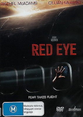 Red Eye Horror / Thriller Movie - Rachel Adams - Rare DVD Aus Stock New ...