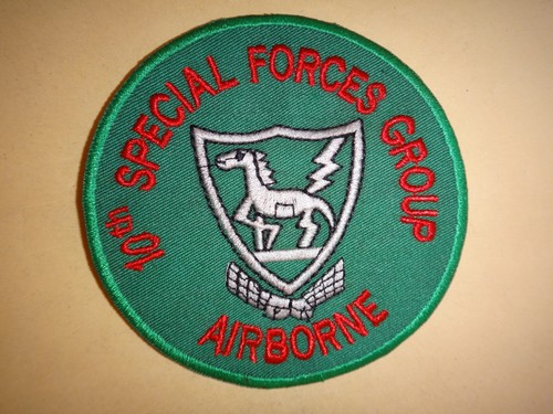 US Army 10th Special Forces Group AIRBORNE Patch | eBay