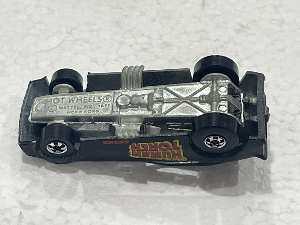 Hot Wheels Human Torch 1977 Funny Car | eBay