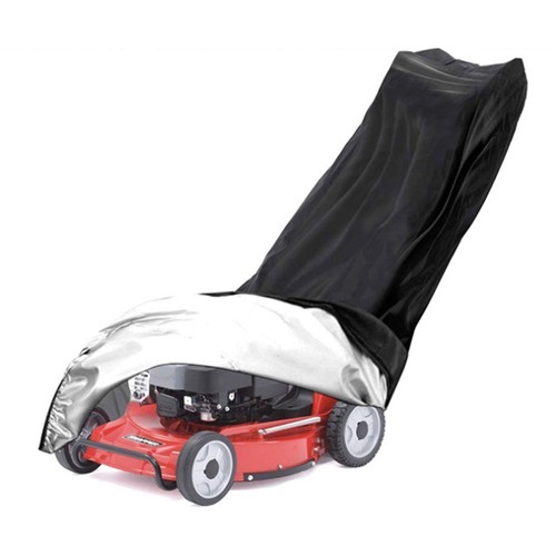 Outdoor Lawn Mower Dust Cover Waterproof 600D Oxford Cloth 195x66x112cm ...
