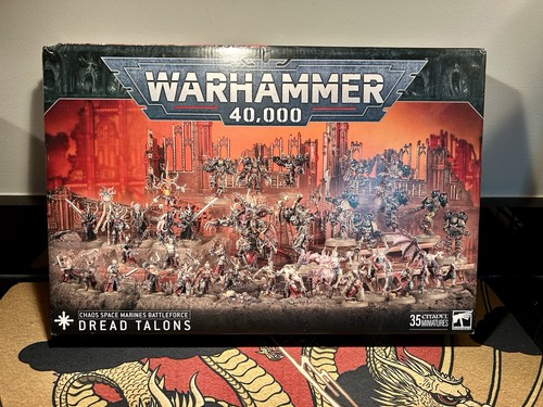 DREAD TALONS - CHAOS SPACE MARINES BATTLEFORCES - WARHAMMER 40K | eBay