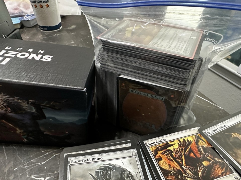 MTG Massive Card Lot – Fallout, Commander Decks, MH3 – Rares/Mythics ...