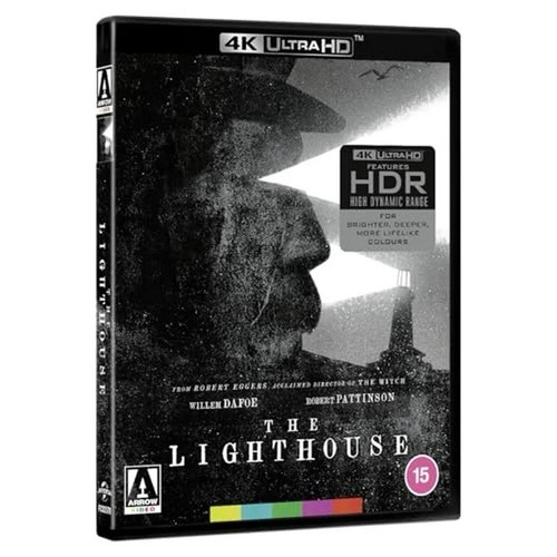 THE LIGHTHOUSE [4K UHD Blu-ray] Arrow Video UK Willem Dafoe, Robert ...