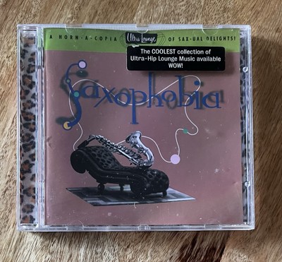 Ultra Lounge: Saxophobia By Various Artists (CD, 1996) | eBay