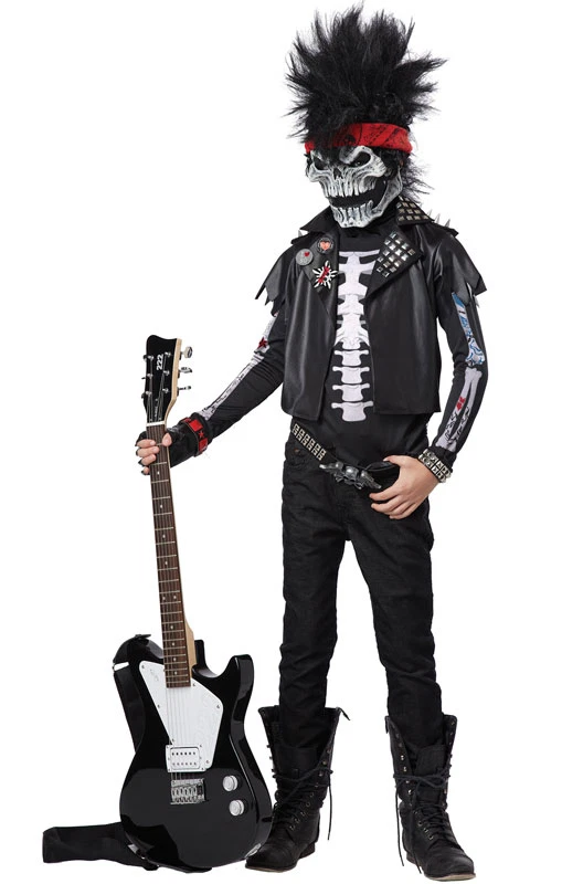 Rock Star Costume Male