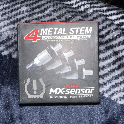 4 Pack US Seller Autel TPMS Sensor Interchangeable Valves Universal Fit ...