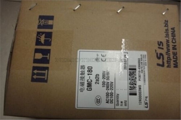 New 1Pcs Ls Contactor GMC-180 220Vac Plc Module yn | eBay
