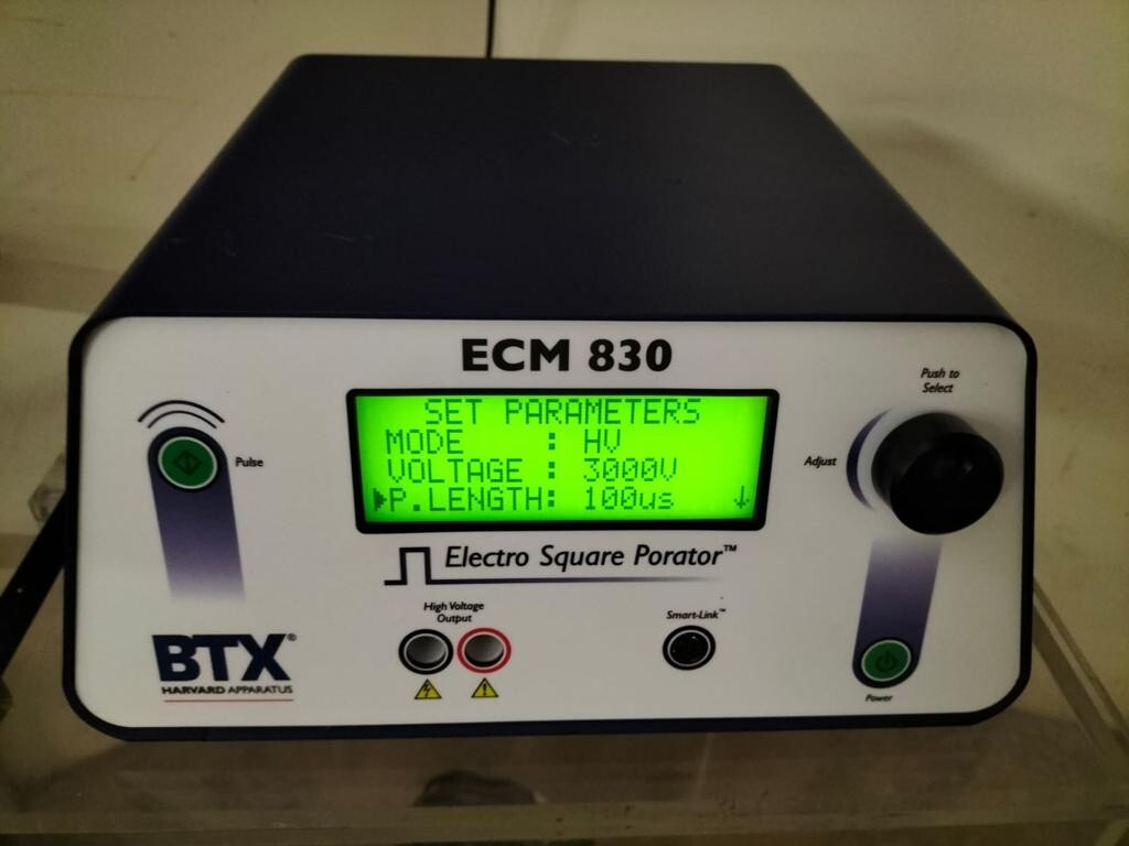 BTX ECM 830 Square wave electroporation system | eBay