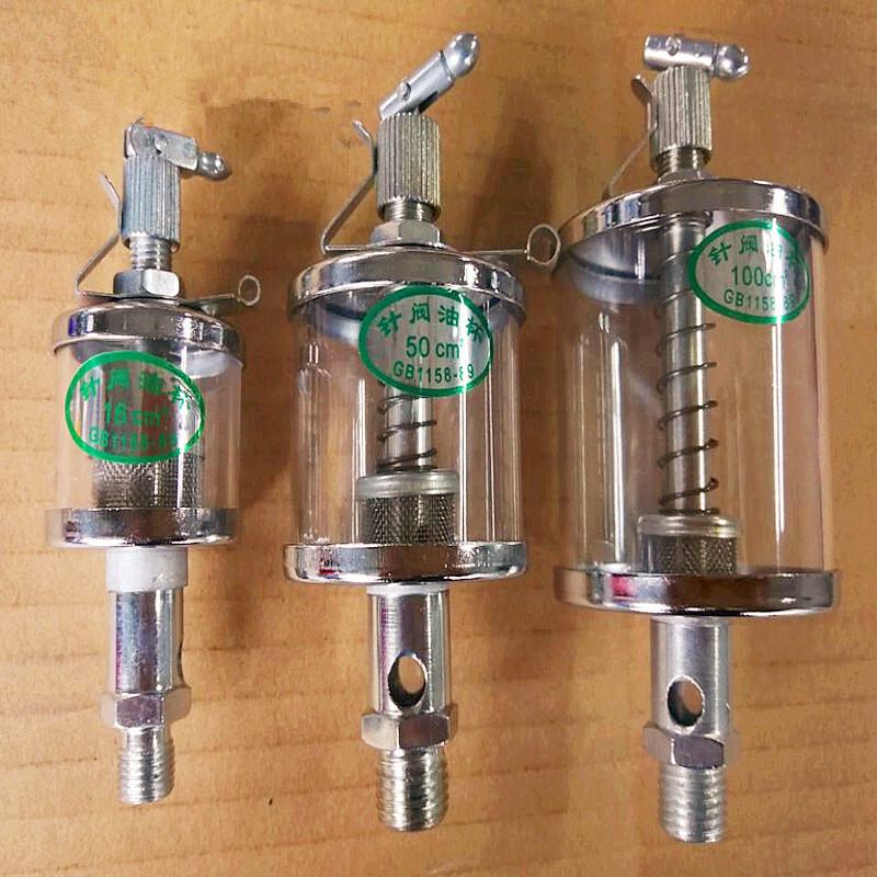 M6-M16 16-600ml Sight Gravity Drip Feed Oiler Lubricator for Hit Miss ...