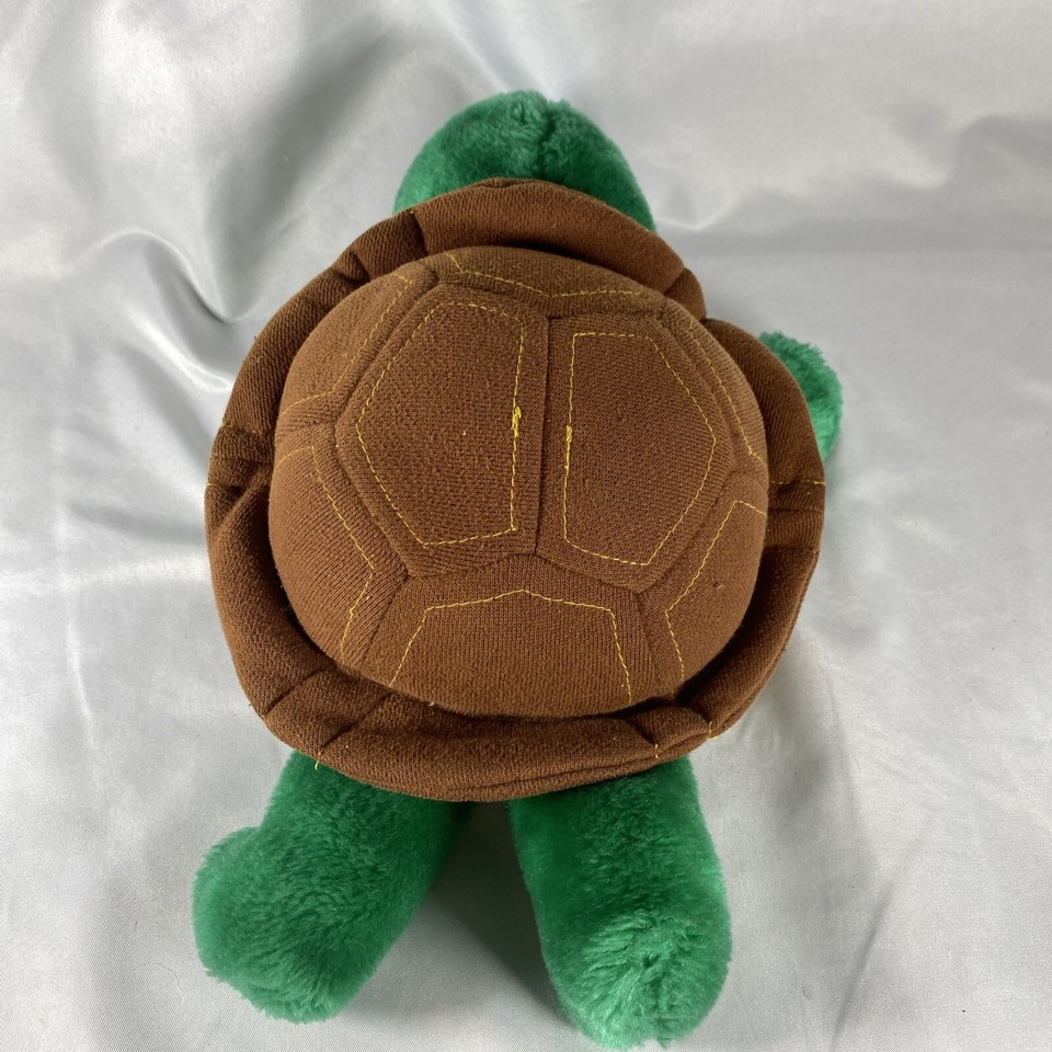 Kids Can Press Franklin The Turtle Hand Puppet Plush Stuffed Animal Toy ...