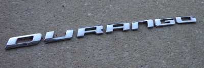 Dodge Durango CREW emblem letters badge decal logo OEM Genuine Original ...