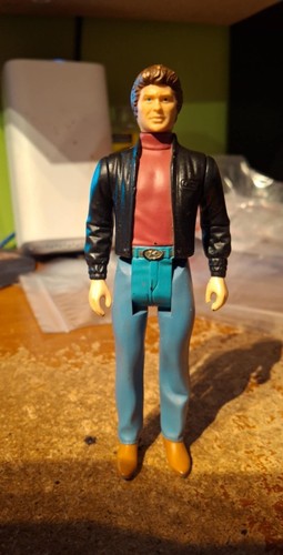 Knight Rider David Hasselhoff Michael Knight Action Figure (Kenner Vtg ...