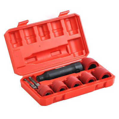 8pcs Car Wheel Stud Cleaner Tool Set for Removing Rust and Debris, 1/4 ...