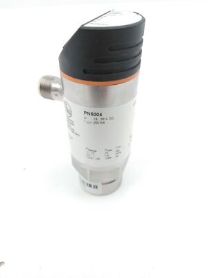 IFM Electronic PN5004 Pressure Sensor, -14.5-145 psi, 16-36VDC, 250ma ...