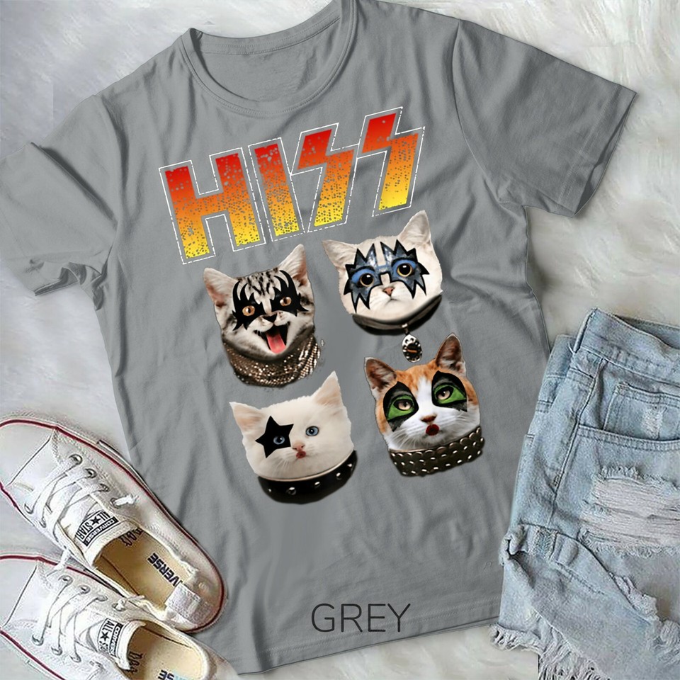 Hiss Funny Cat Lover Unisex Form T-Shirt | eBay