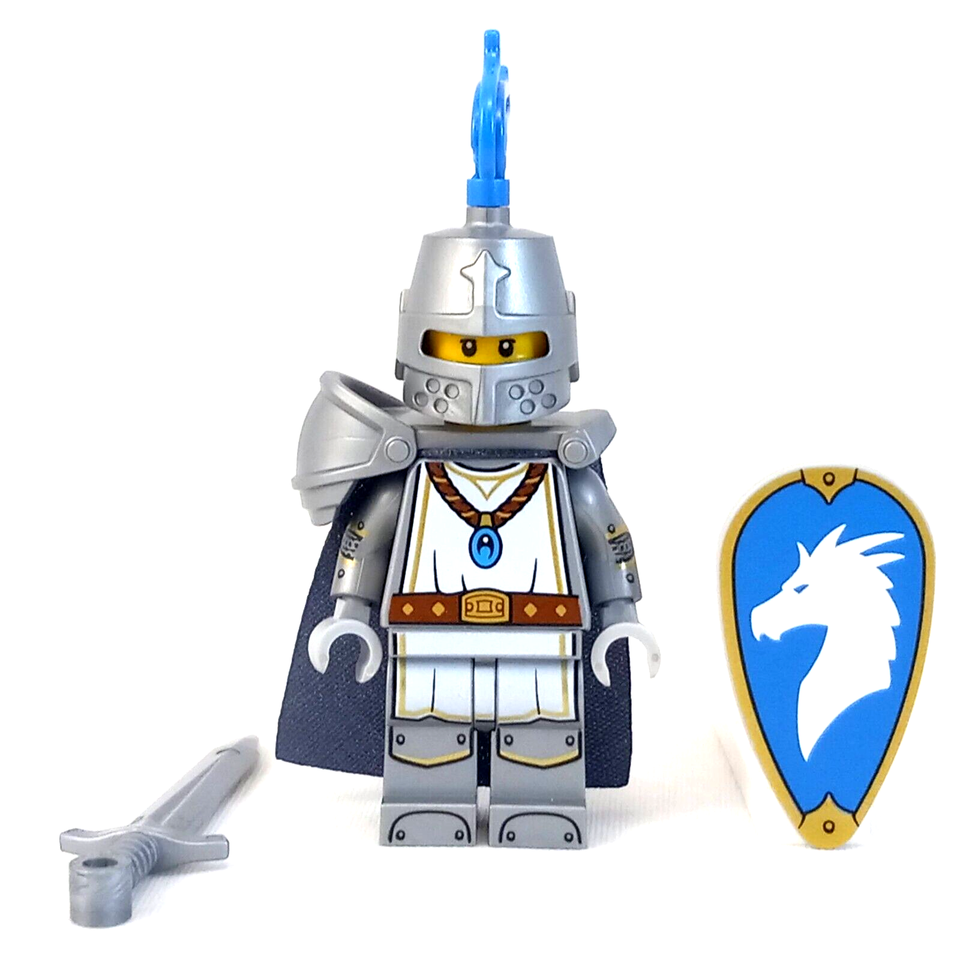 LEGO Castle Dragon King Knight Minifigure 71047 Dungeons Series D&D ...