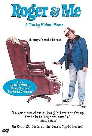 Roger & Me (DVD, 2003) Michael Moore documentary Flint Michigan GM ...