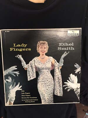 Ethel Smith LP Record (#6015) | eBay