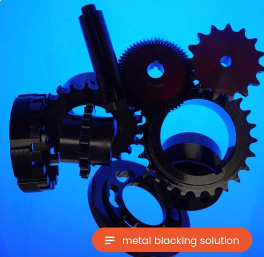 Chemical Blacking Solution 1L - corrosion resistant Black Oxide Finish ...