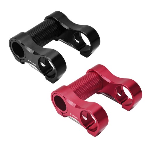 Bike Handlebar Extension Adjustable Double Stem Folding Bike Stem Riser ...