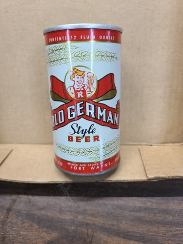 Old German minty empty beer can Renner Company Fort Wayne Indiana | eBay